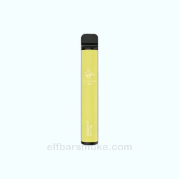 ELF BAR 600 Coconut Melon 600 Puffs Disposable Vape - Elf Bar ...